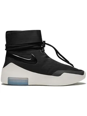 Nike X Fear Of God Air Shoot Around Sneakers - Black