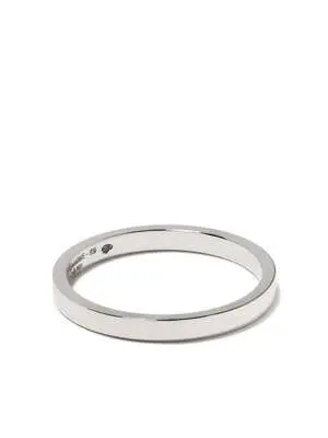 Le Gramme Le Gramme 18kt White Gold 3g Band Ring White Gold