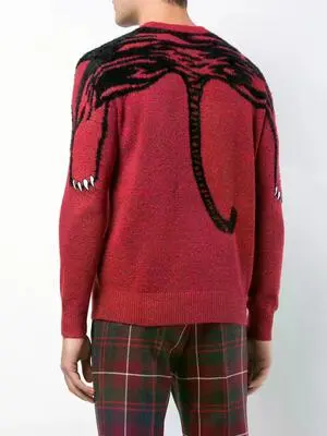 Kenzo Intarsia Tiger Sweater