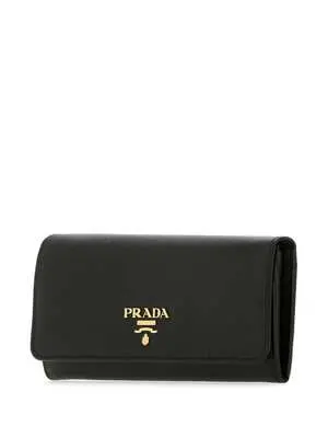 Prada Large Leather Wallet