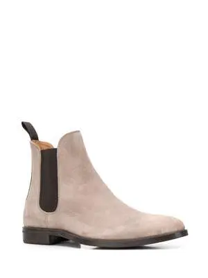 SCAROSSO Giacomo Slip-on Boots - Grey