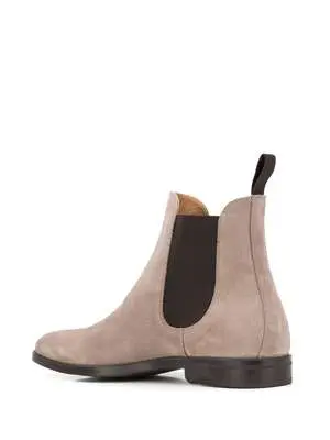 SCAROSSO Giacomo Slip-on Boots - Grey