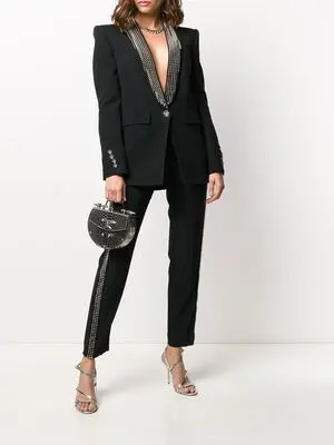 Philipp Plein Spike-studded Blazer