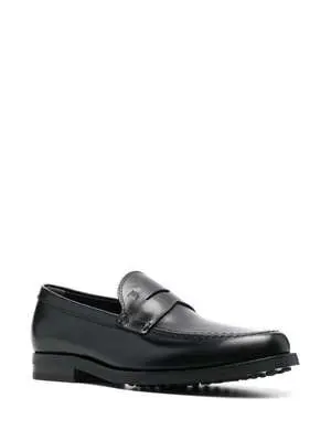 TOD'S Classic Penny Loafers - Black