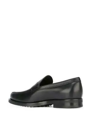 TOD'S Classic Penny Loafers - Black