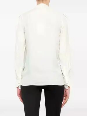 Givenchy Surplice Blouse