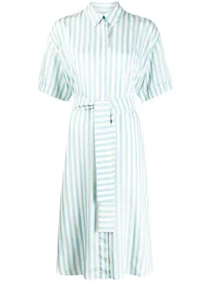 Paul Smith Striped Shirt Dress