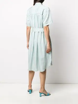 Paul Smith Striped Shirt Dress