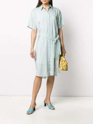Paul Smith Striped Shirt Dress