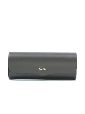 Cartier Santos De Square-frame Sunglasses