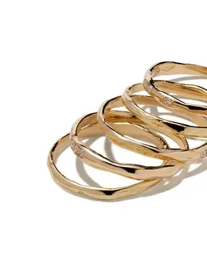 WOUTERS & HENDRIX Diamond Ring Set