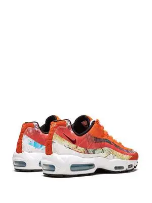 Nike X Dave White Air Max 95 Sneakers