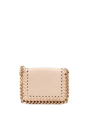 Stella McCartney Falabella Bi-fold Wallet - Neutrals