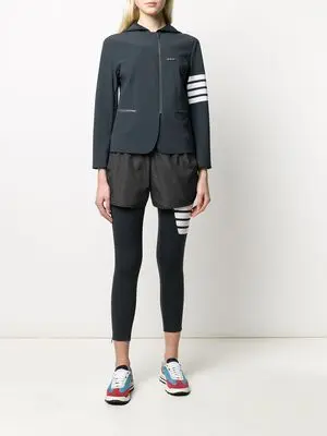 Thom Browne 4-bar Flyweight Tech Running Shorts