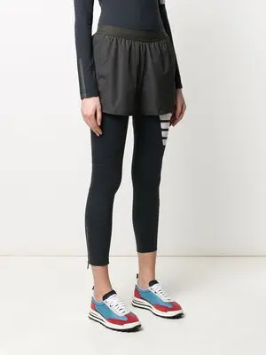 Thom Browne 4-bar Flyweight Tech Running Shorts
