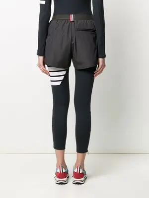 Thom Browne 4-bar Flyweight Tech Running Shorts