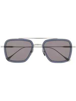 Dita Flight 006 Sunglasses - Silver