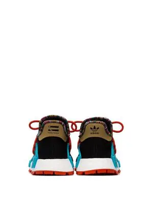 Adidas X Pharrell Williams Solar Hu Nmd Inspiration Pack Sneakers - Black