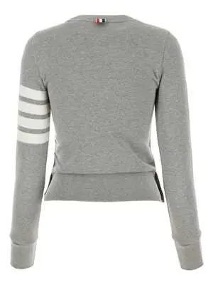 Thom Browne Classic Loopback 4-bar Sweatshirt - Grey