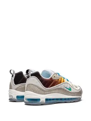 Nike Air Max 98 La Mezcla On Air Sneakers - White