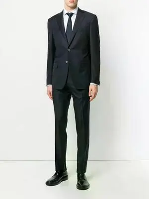 DELL'OGLIO Slim-fit Tailored Suit - Blue