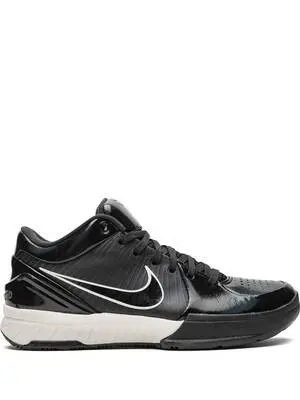 Nike X Undefeated Kobe 4 Protro Pe Sneakers - Black