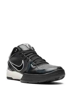 Nike X Undefeated Kobe 4 Protro Pe Sneakers - Black