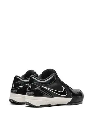 Nike X Undefeated Kobe 4 Protro Pe Sneakers - Black