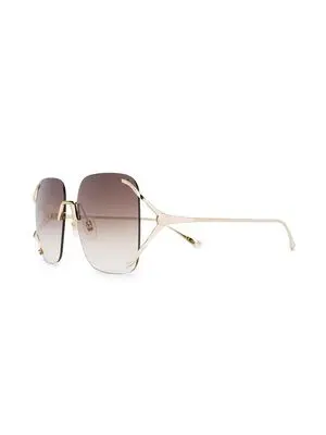 Gucci Navigator Frame Sunglasses