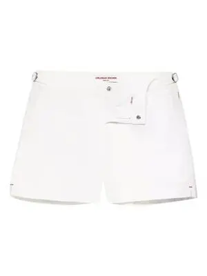Orlebar Brown Setter Side Strap Swim Shorts - White