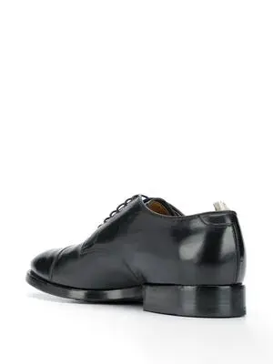 Officine Creative Lace-up Derby Shoes - Black