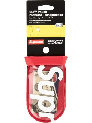 Supreme Sealline See Pouch Small - Red