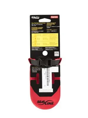 Supreme Sealline See Pouch Small - Red