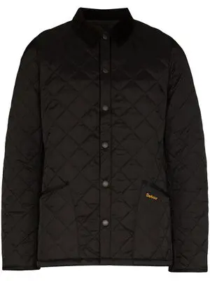 Barbour Heritage Liddesdale Quilted Jacket - Black