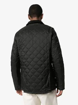 Barbour Heritage Liddesdale Quilted Jacket - Black