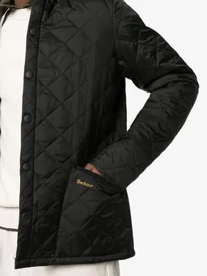 Barbour Heritage Liddesdale Quilted Jacket - Black