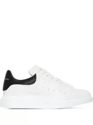 Alexander McQueen Oversized Sneakers - White