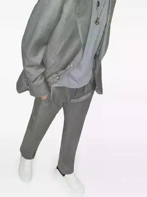 Alexander McQueen Oversized Sneakers - White