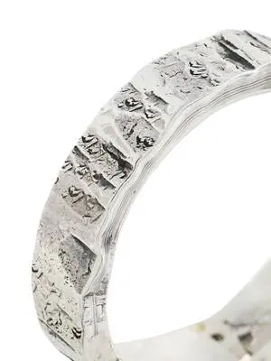 Emanuele Bicocchi Hammered Band Ring