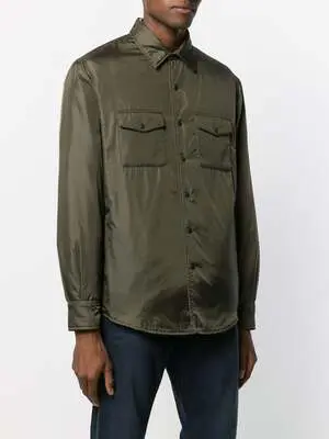 Aspesi Padded Shirt - Green