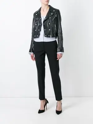 Dolce & Gabbana Slim-cut Tailored Trousers