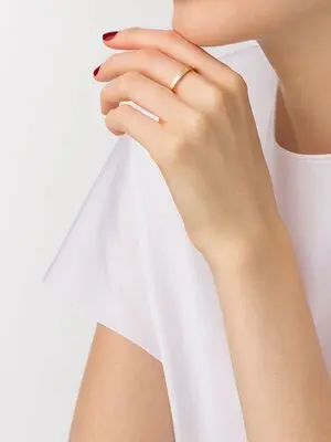 Le Gramme 18kt 5 Grams Ribbon Ring - Gold