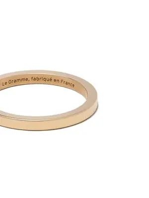 Le Gramme 18kt 5 Grams Ribbon Ring - Gold
