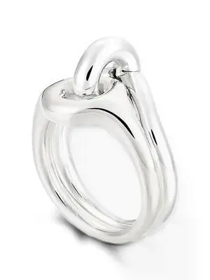 Charlotte Chesnais Eclipse Ring - Metallic