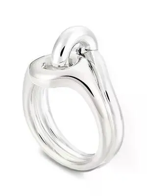 Charlotte Chesnais Eclipse Ring - Metallic