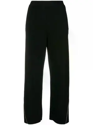 Stella McCartney Straight-fit Trousers - Black