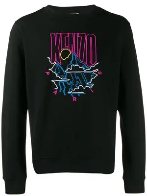 Kenzo Relaxed Sweatshirts Hoodies For Men