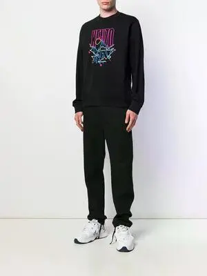 Kenzo Embroidered Logo Sweatshirt
