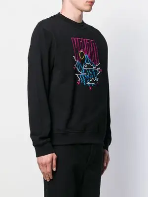 Kenzo Embroidered Logo Sweatshirt