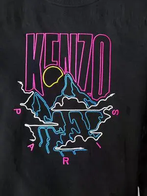 Kenzo Embroidered Logo Sweatshirt